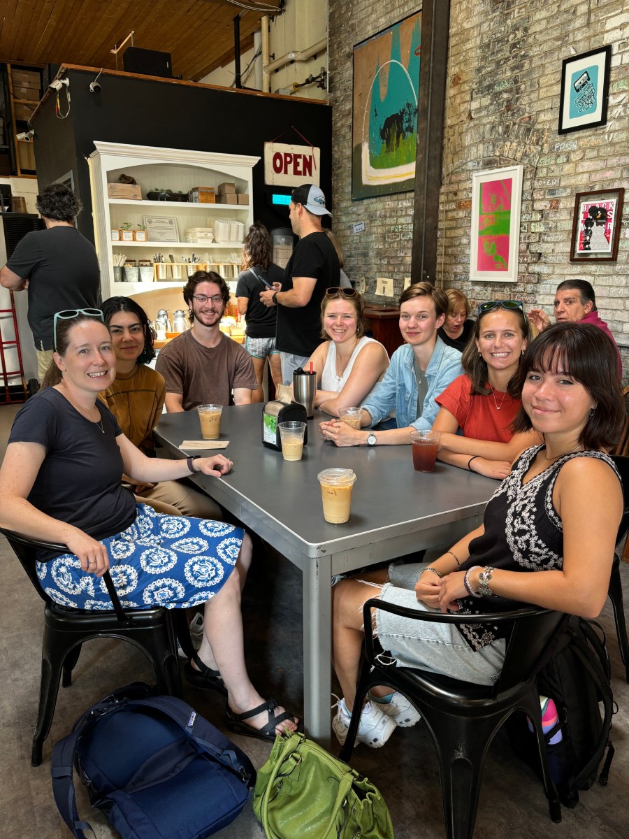 Lab Breakfast – Bruce Lab