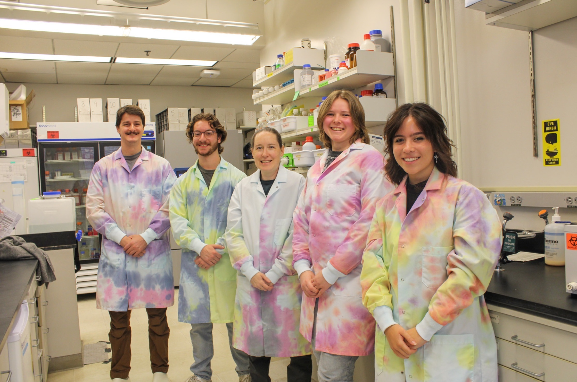 Bruce Lab – Dr Emily Bruce's Lab